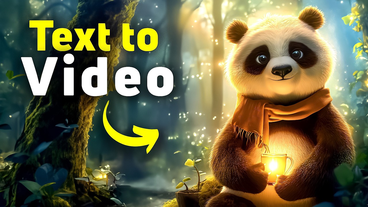 Best FREE AI Text To Animated Video Generator | Make Money With AI 2024